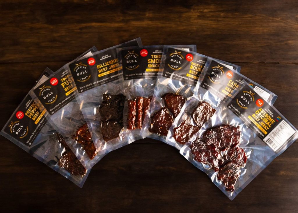 Canada's Best Beef Jerky - Bucking Bull Jerky
