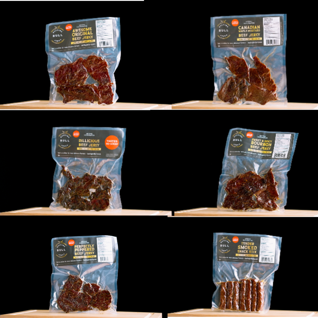 Canada's Best Beef Jerky - Bucking Bull Jerky